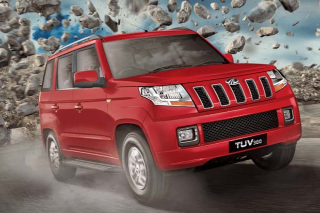 Mahindra TUV300 Luxury Edition kits launched: Rear-view camera, in ...
