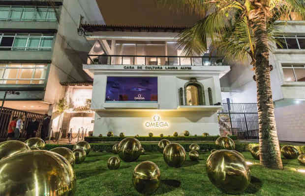 Omega House in Rio celebrates the Olympics - Luxury News | The ...