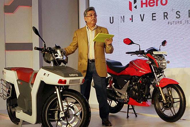 Hero MotoCorp announces managerial changes, Pawan Munjal reappointed ...