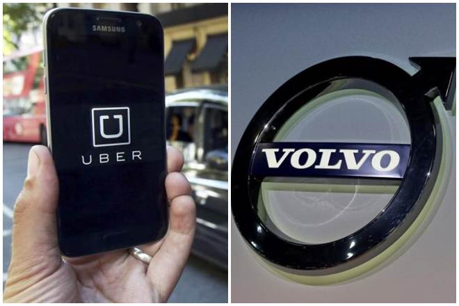 Volvo and Uber team up to develop self-driving cars - news | The ...