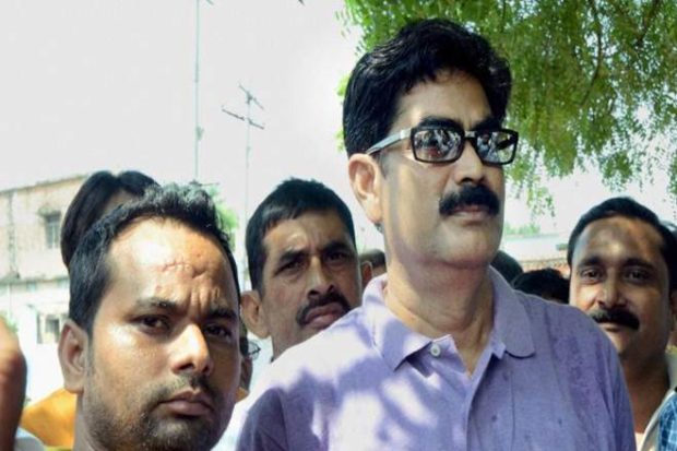 Congress demands action against former RJD MP Mohammad Shahabuddin ...