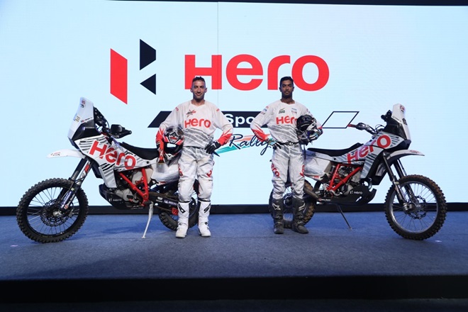 HeroMotoCorp enters 2017 Dakar Rally through MotoSports Team Rally ...