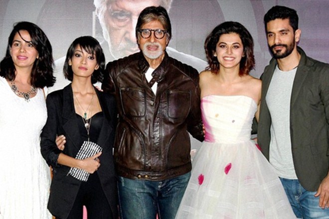 Pink Review: Amitabh Bachchan and Taapsee Pannu strike a blow for girl ...