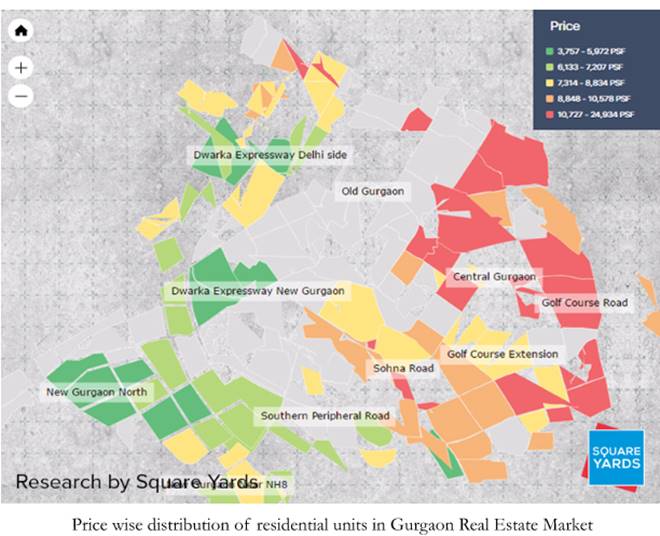 Gurgaon, Noida remain focal points of NCR real estate investment, price ...