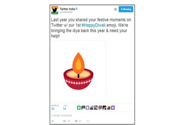 In first of its kind, Twitter to select Diwali emoji via poll ...