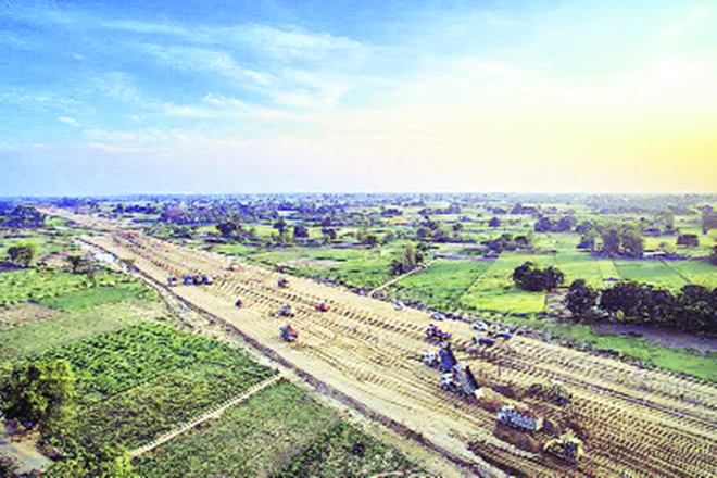 Agra-Lucknow Expressway: Swift construction creates template for ...