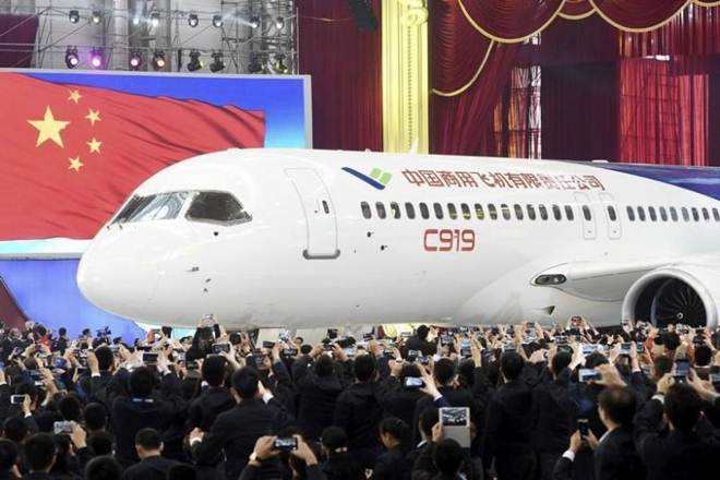 COMAC C919, China’s answer to Boeing and Airbus, looks to compete on ...