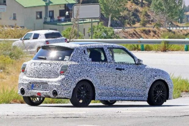 New Suzuki Swift Sport spied, launch in 2017 - Car News | The Financial ...