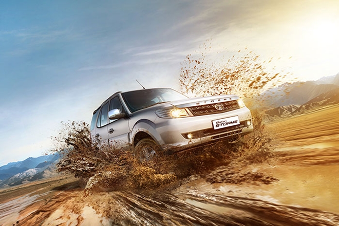 Tata Safari Storme to replace Maruti Suzuki Gypsy for the Indian Army ...