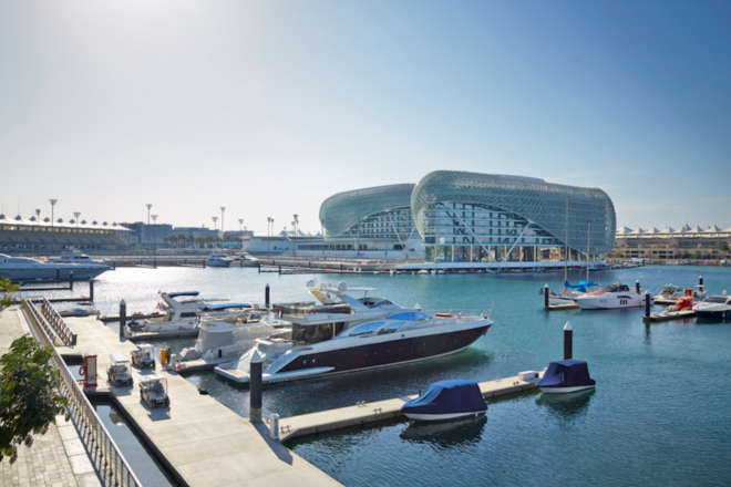 Yas Island celebrates inaugural edition of Yas Winterland Festival ...