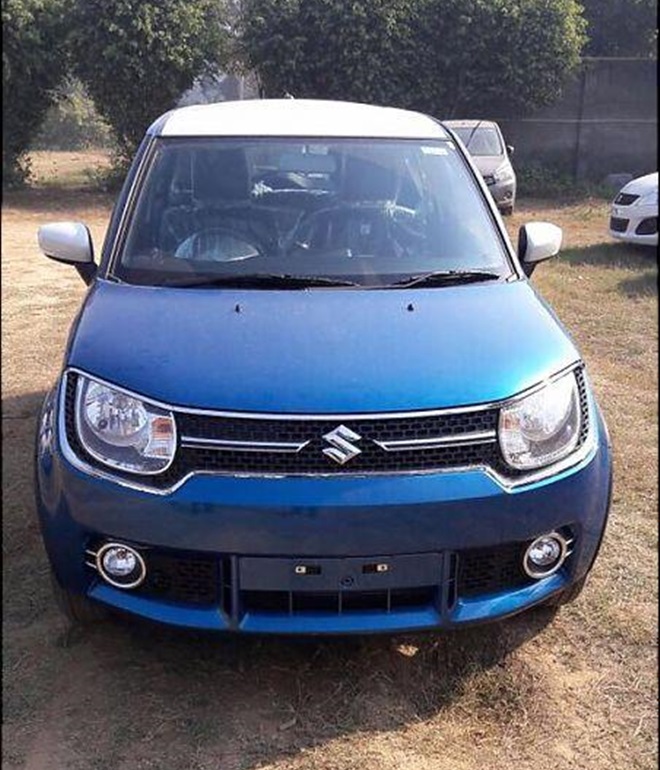 Maruti Suzuki Ignis launch tomorrow, cars arrive at dealership - Car ...