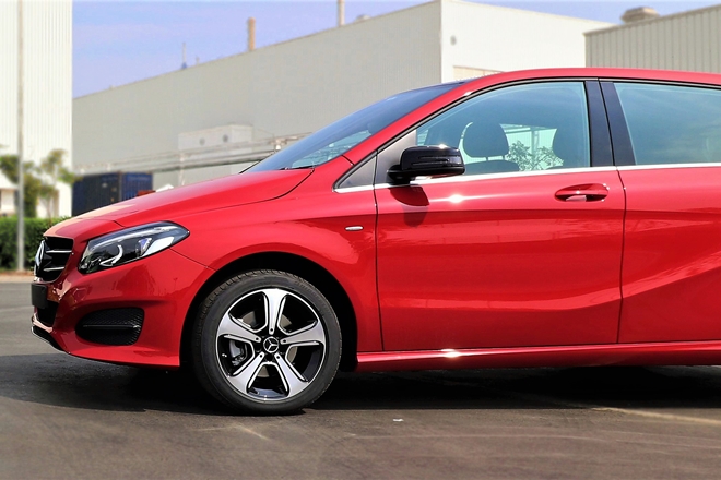 Mercedes-Benz A and B Class Night Editions launched, starts from Rs 27. ...
