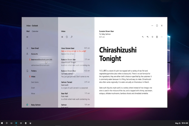 ‘Project Neon’ by Microsoft to give Windows 10 a fancy new design ...