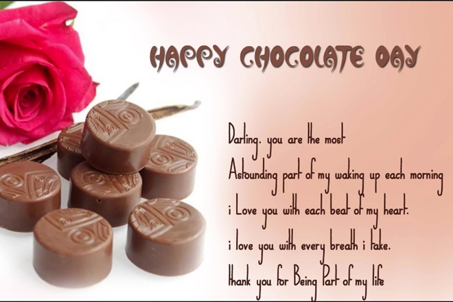 Happy Chocolate Day 2017: Wishes, Best Quotes, SMS, Facebook Status ...