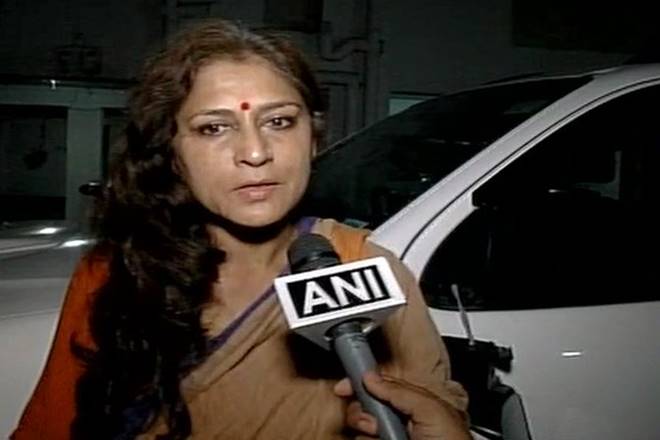 Whatsapp fiasco: Roopa Ganguly allegedly blames BJP for not standing by ...