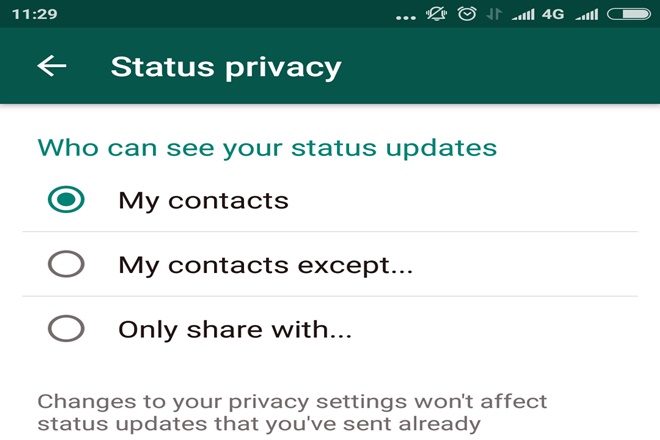 WhatsApp ‘Status’ update available for everyone now: How to download ...