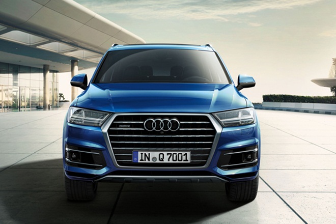 Audi’s biggest SUV to get a petrol engine, market launch on 4th ...