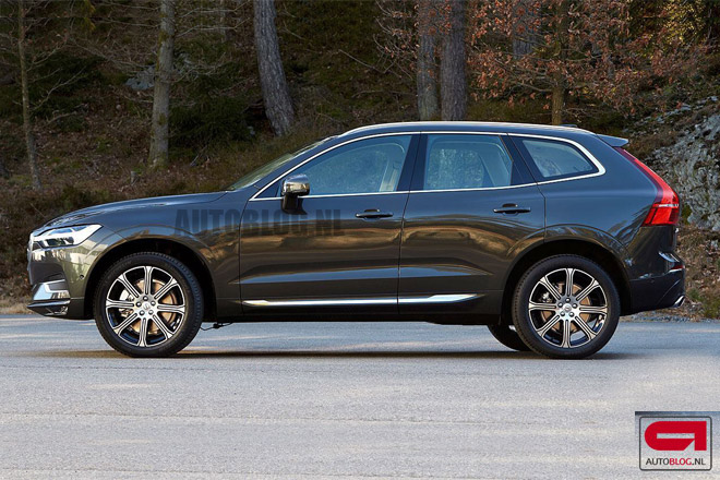 New Volvo XC60 design revealed in leaked images, India launch in 2018 ...
