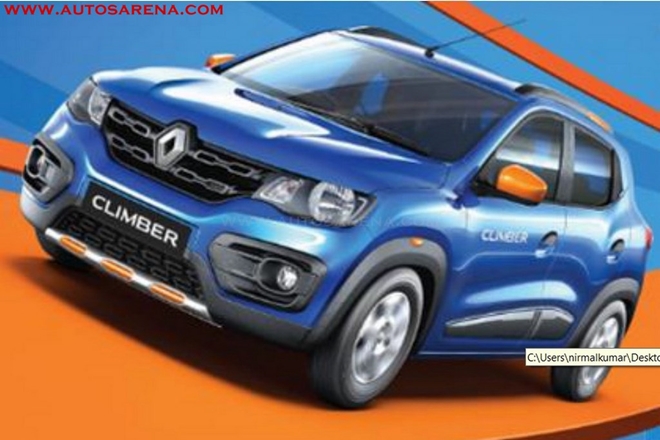Renault Kwid Climber Edition brochure leaked, India launch by mid-2017 ...