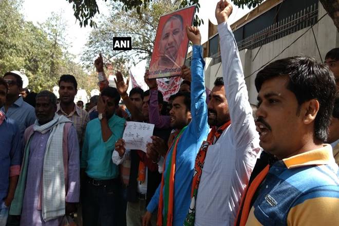 Uttar Pradesh Chief Minister announcement Live: Yogi Adityanath elected ...