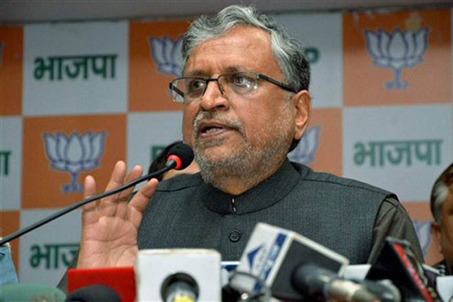 Land gift to Lalu sons made Raghunath Jha a minister: Sushil Modi ...