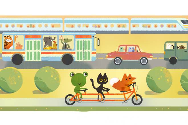 Earth Day 2017: Google doodle motivates to protect environment and save ...