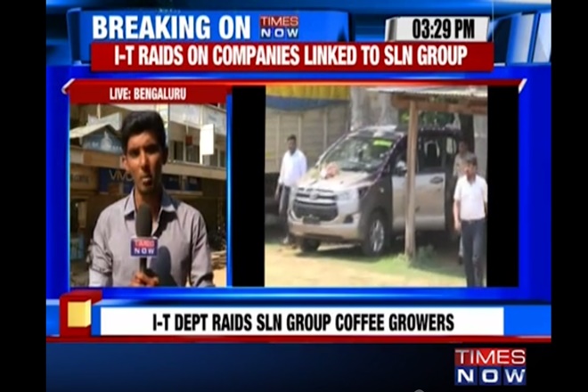 Income Tax officials raid coffee growers, disguised as a wedding party ...