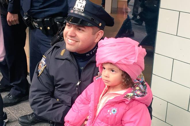 Watch: Iconic Times Square in New York seeped in colours as Sikhs ...