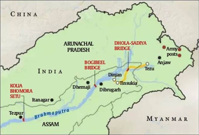 PM Narendra Modi to inaugurate India’s longest bridge Dhola-Sadiya in ...