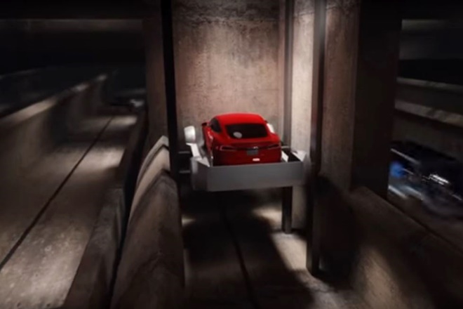 Video: Elon Musk’s futuristic vision on an underground road system ...