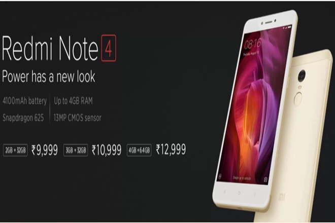 Xiaomi Redmi Note 4 to go on sale on Flipkart and Mi.com today: All you ...