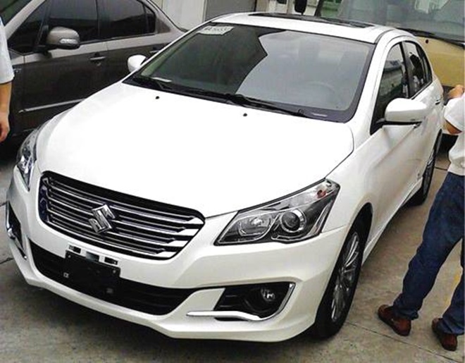 Maruti Suzuki Ciaz facelift spotted testing, will compete with Honda ...