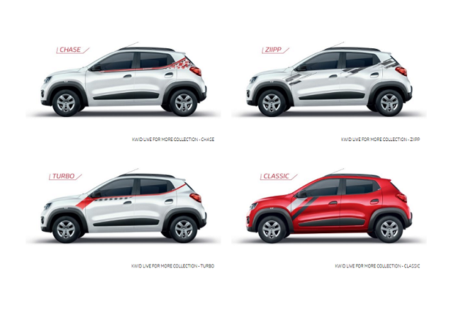 Renault launches Kwid ‘Live For More Collection’ edition - Car News ...