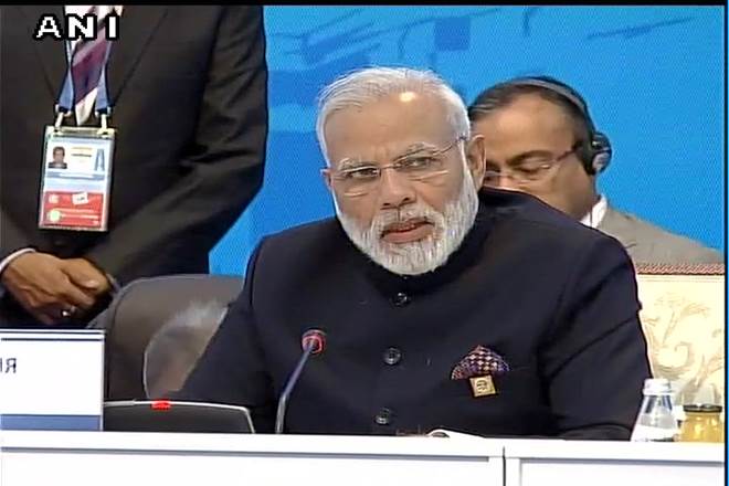 SCO summit: PM Narendra Modi says terrorism needs to be tackled in coordinated manner | The ...