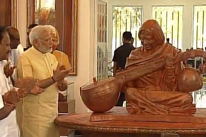 PM Narendra Modi inaugurates Dr APJ Abdul Kalam memorial, says iconic ...