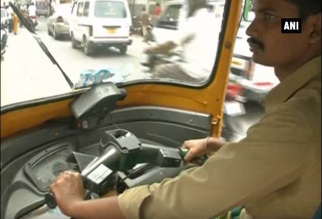 Coimbatore auto driver offers free rides to pregnant women, school kids ...