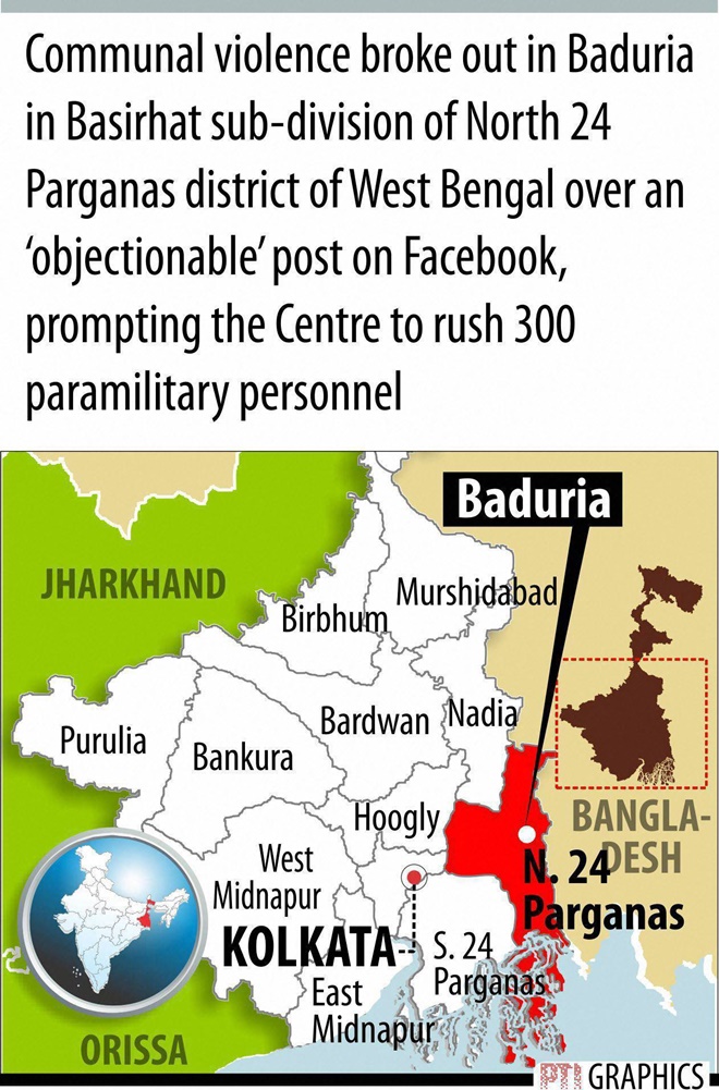 Mamata Banerjee versus West Bengal Governor KN Tripathi after Baduria ...
