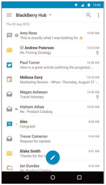 From Google Inbox to BlackBerry Hub, here are the best email clients ...
