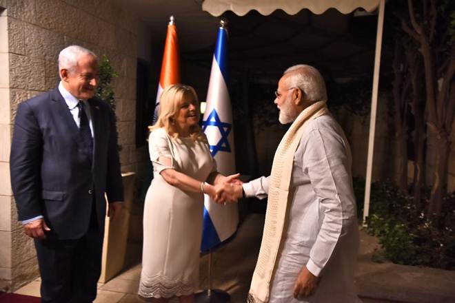 Narendra Modi Israel visit LIVE Updates: PM Modi presented two sets of ...