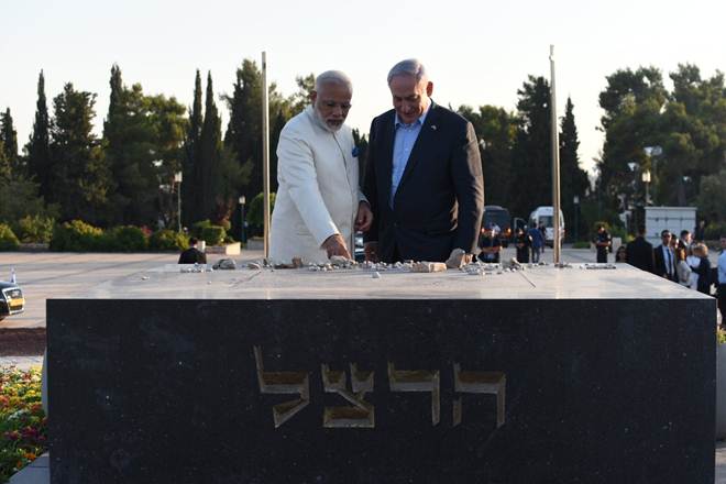 Narendra Modi Israel visit LIVE Updates: PM Modi presented two sets of ...
