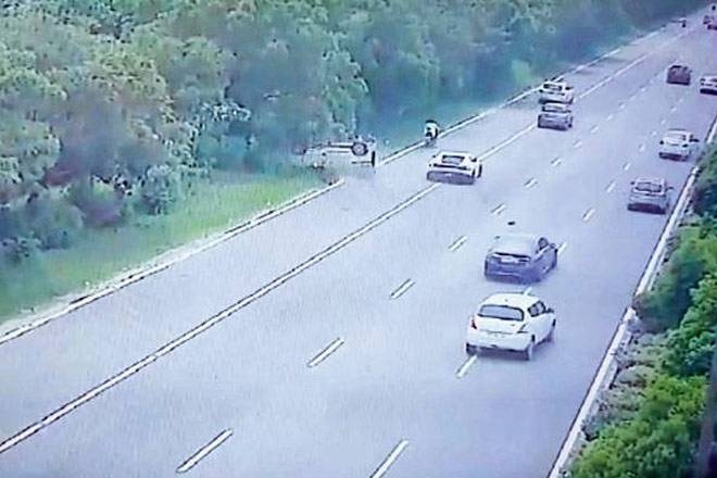 Noida Expressway accident involving a Lamborghini, Maruti Eeco and ...