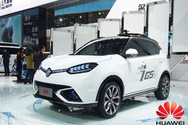 Drive your car with a remote: SAIC and Huawei develop 5G-based remote control - Car News | The ...