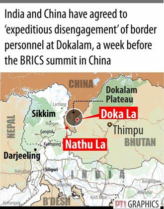 Doklam Standoff: China claims India withdrew troops, silent on plans to ...
