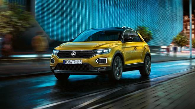 Volkswagen reveals T-Roc SUV and it looks gorgeous! Launch in 2018 ...