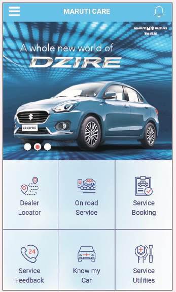 Maruti Suzuki enhances its Maruti Care mobile app - Industry News | The ...
