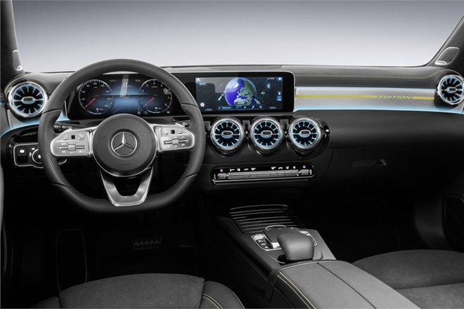 2018 Mercedes-Benz A-Class interior revealed, to have more premium ...