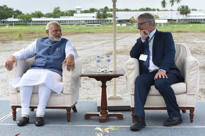 Narendra Modi Philippines visit: A tough rice variety may be named ...