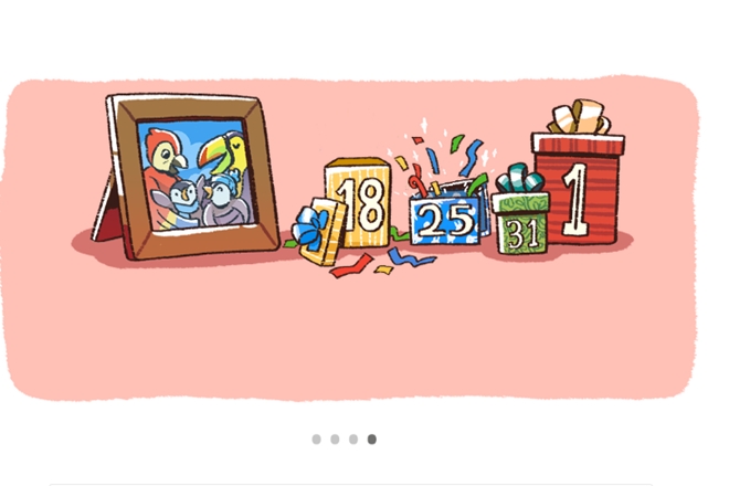 Google celebrates holiday season with doodle on adorable penguins ...
