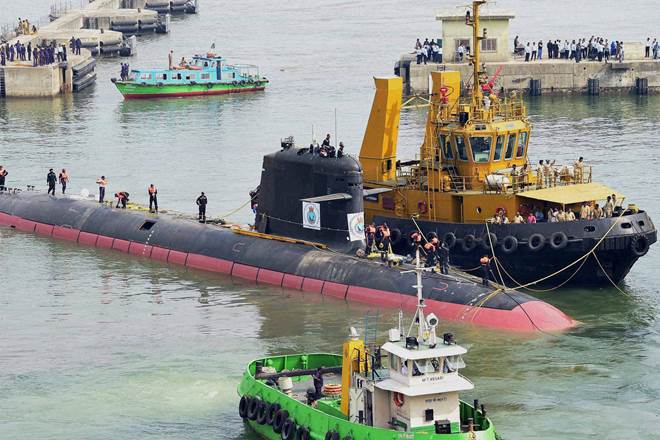 Submarine Kalvari to be commissioned by PM Narendra Modi on Thursday ...