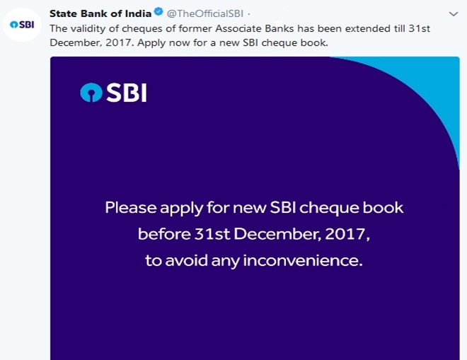SBI account holder? Check out if your cheque books will become invalid ...